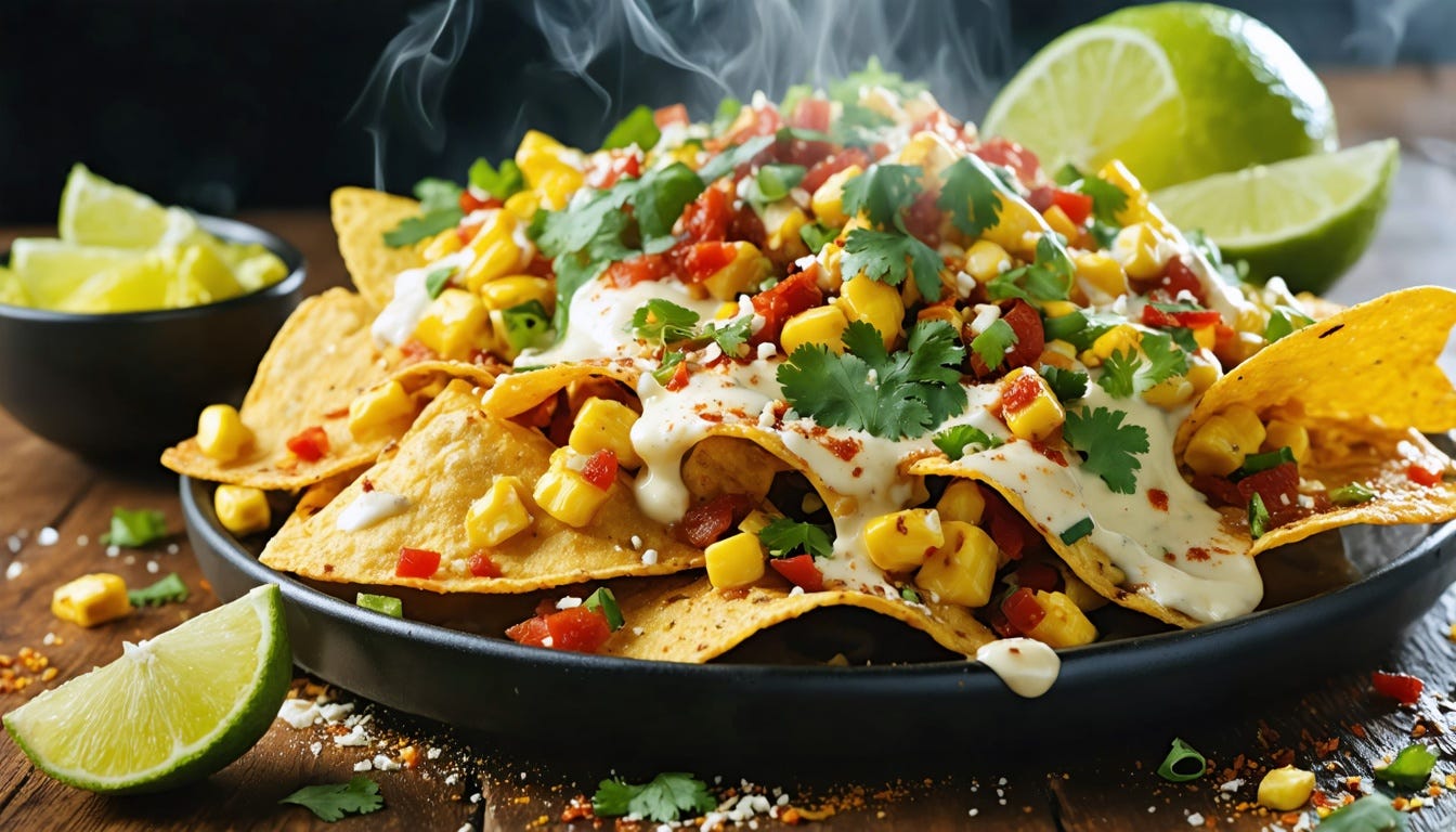 Late-Night Mexican Street Corn Nachos That Will Ruin All Other Snacks ...