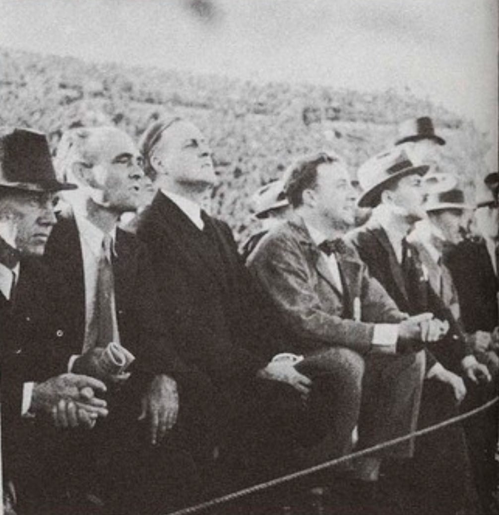 Today's Tidbit... 1935 GoldSmith Sports Equipment Consulting Staff