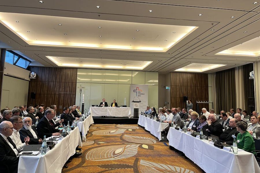 Germany’s ‘synodal committee’ loses spiritual advisers