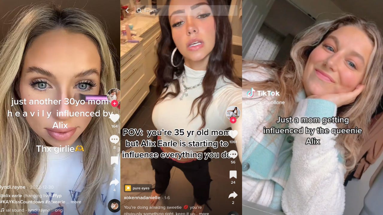 Internet Weirdos We Love: Alix Earle - by Andrea