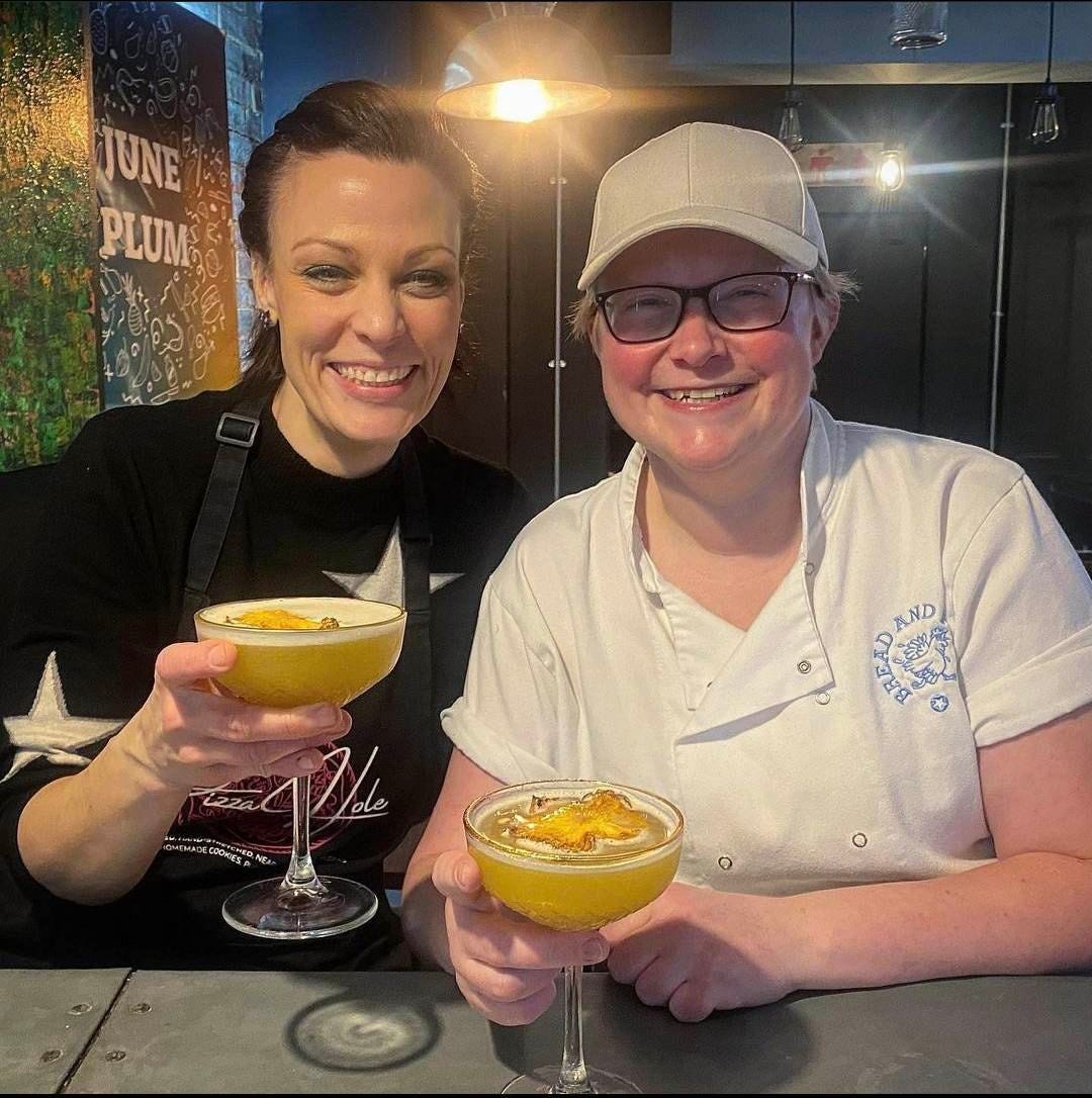 The making of a pop up pudding club - NN Journal