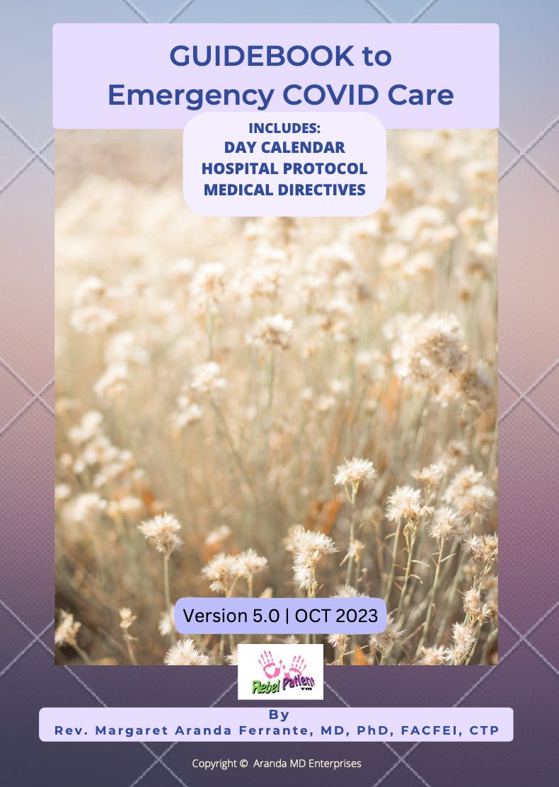 MEDICAL DIRECTIVES and GUIDEBOOK TO Emergency COVID CARE: Updated for ...