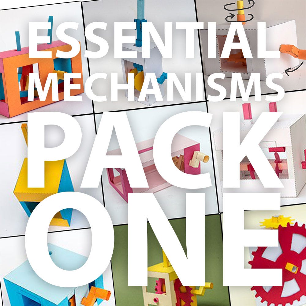 Essential Mechanisms. - Rob Ives Workshop Notes