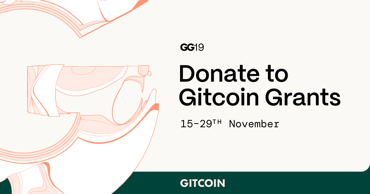 Mainnet Guide — Gitcoin Grants Round 19