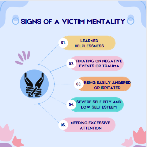 How To Overcome A Victim Mindset? - by Good Joujou