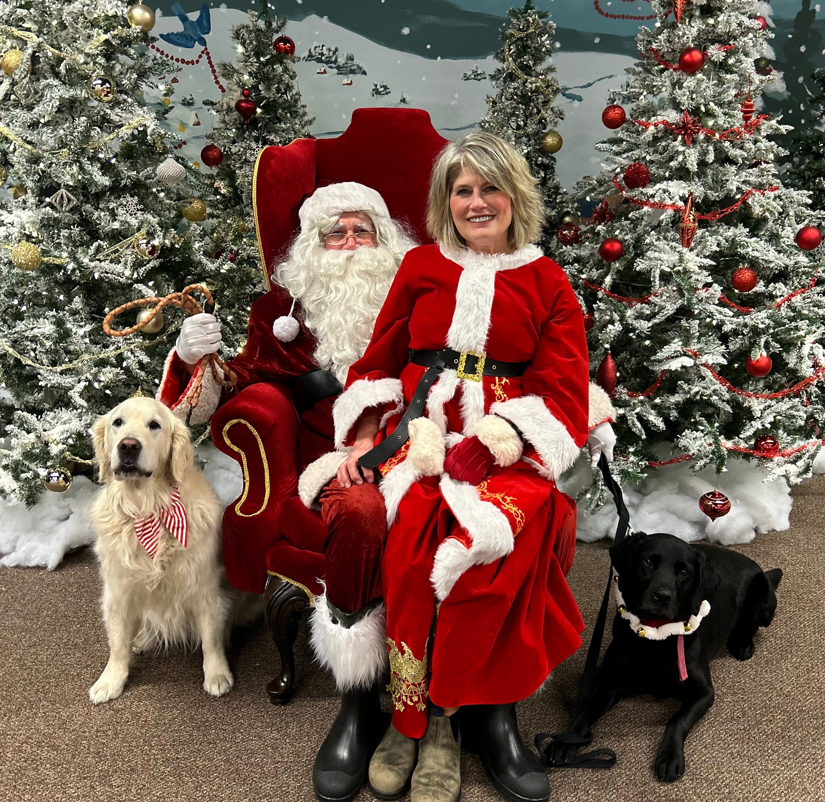 Tales of being a rookie Santa - by Jim Moore