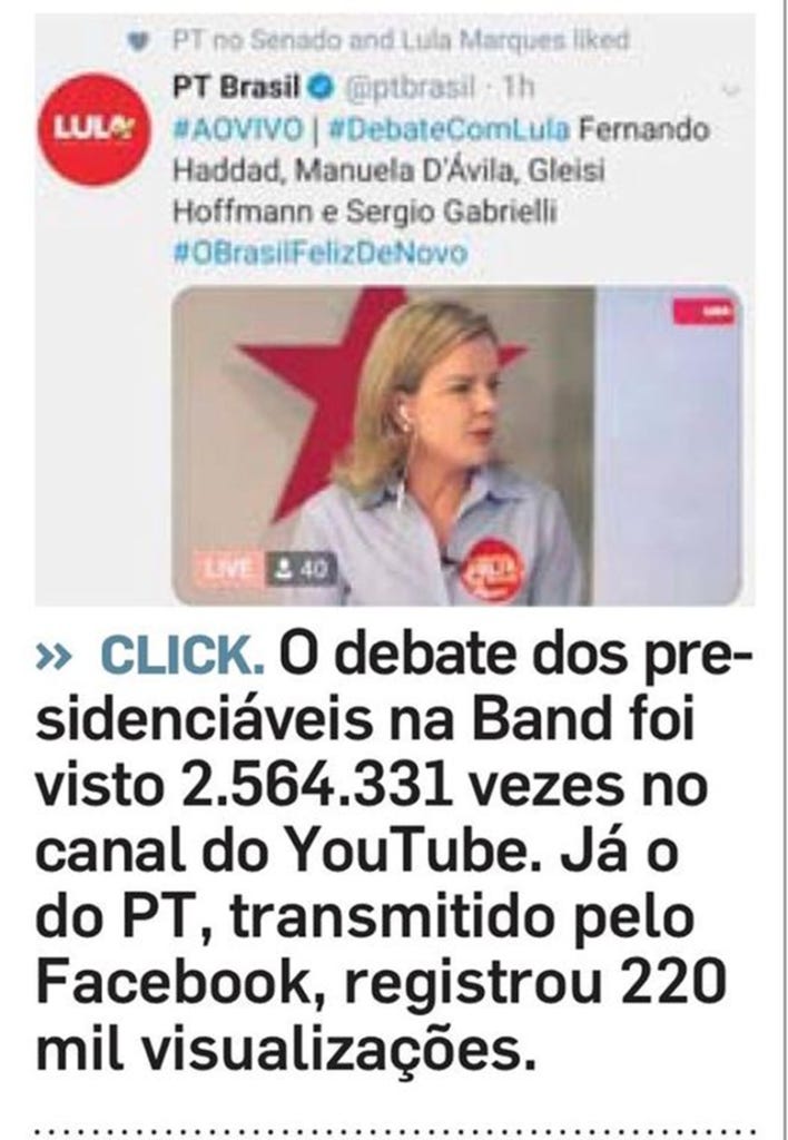 A campanha do PT tem um problema - Blog do Marcelo Guterman