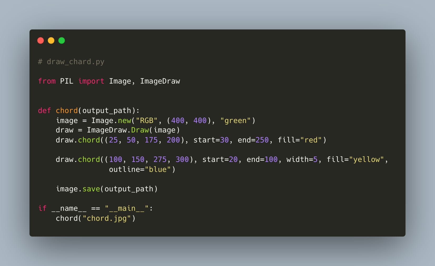Drawing on Images with Python and Pillow (Part II)