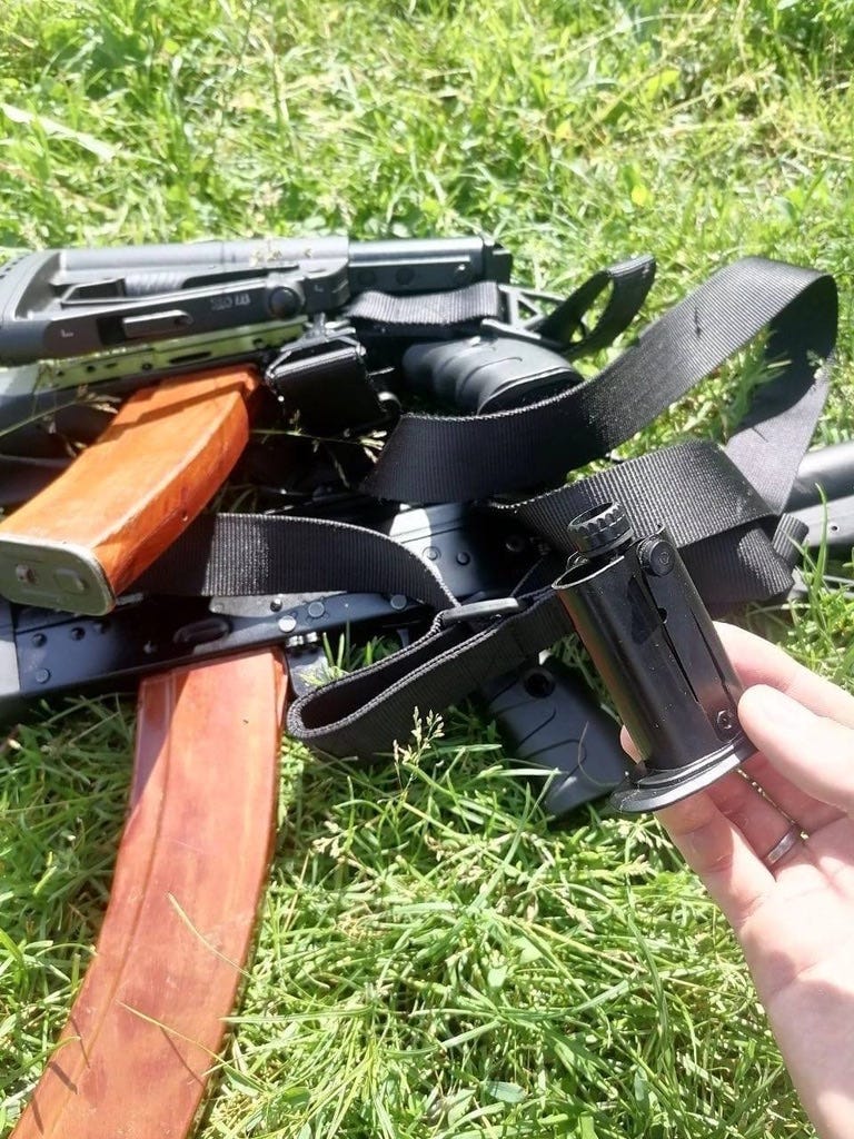 Evolution of the AK12 pattern rifles that have been adopted by the ...