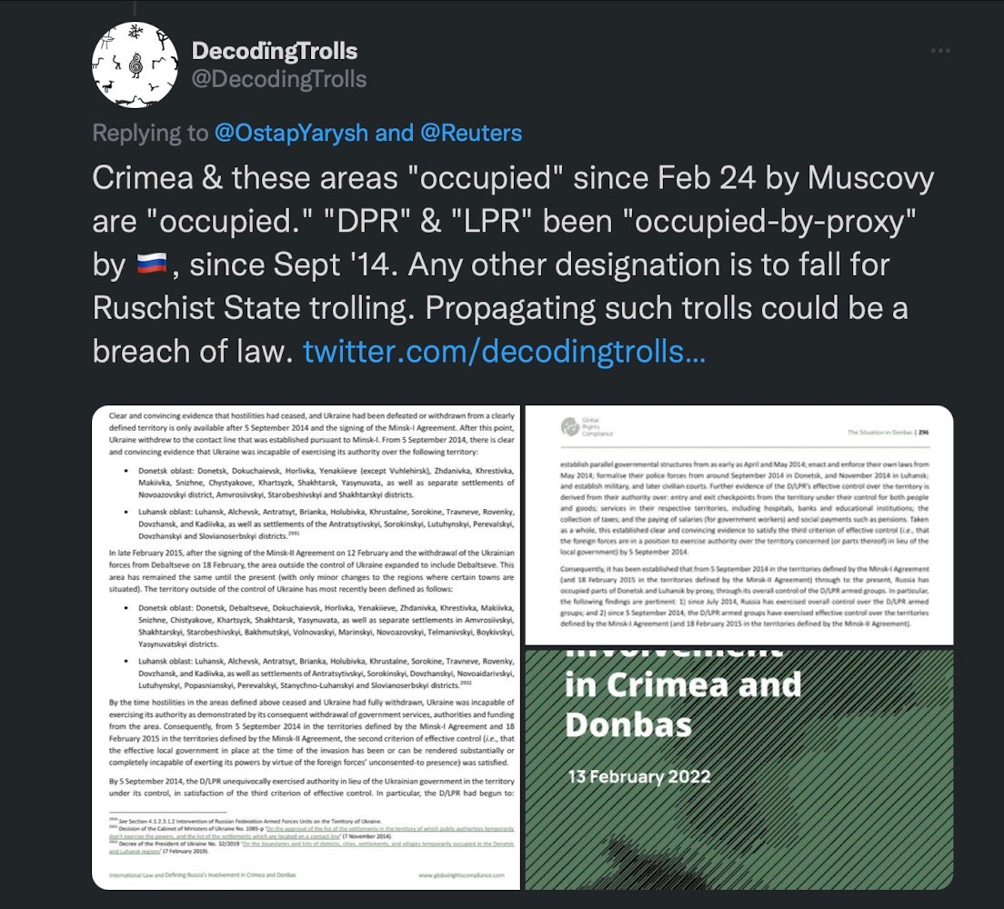 Disinfolklore (2) - by Decoding Trolls - Disinfolklore