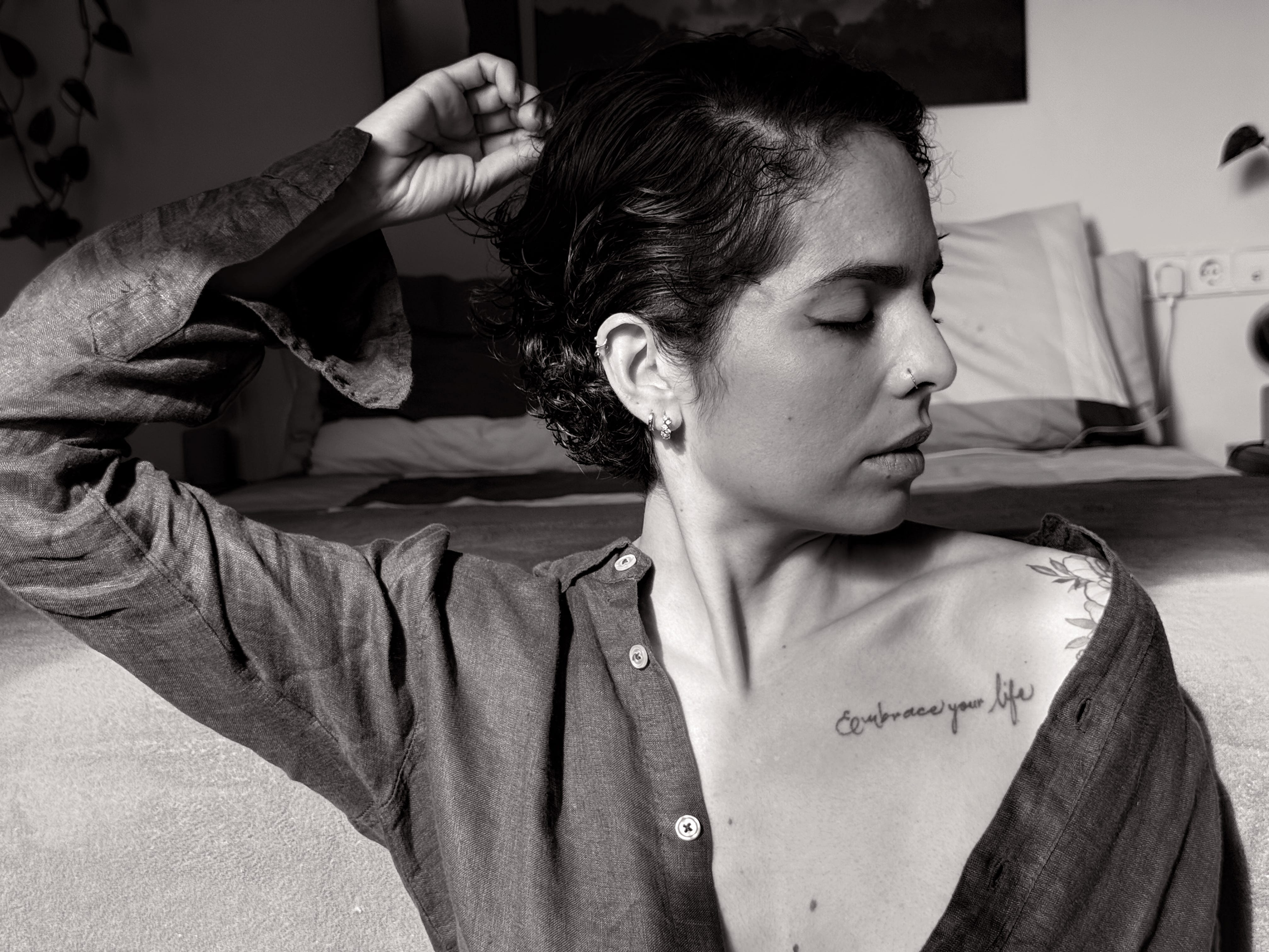 La pérdida es la puerta a la libertad - by Caro Saravia