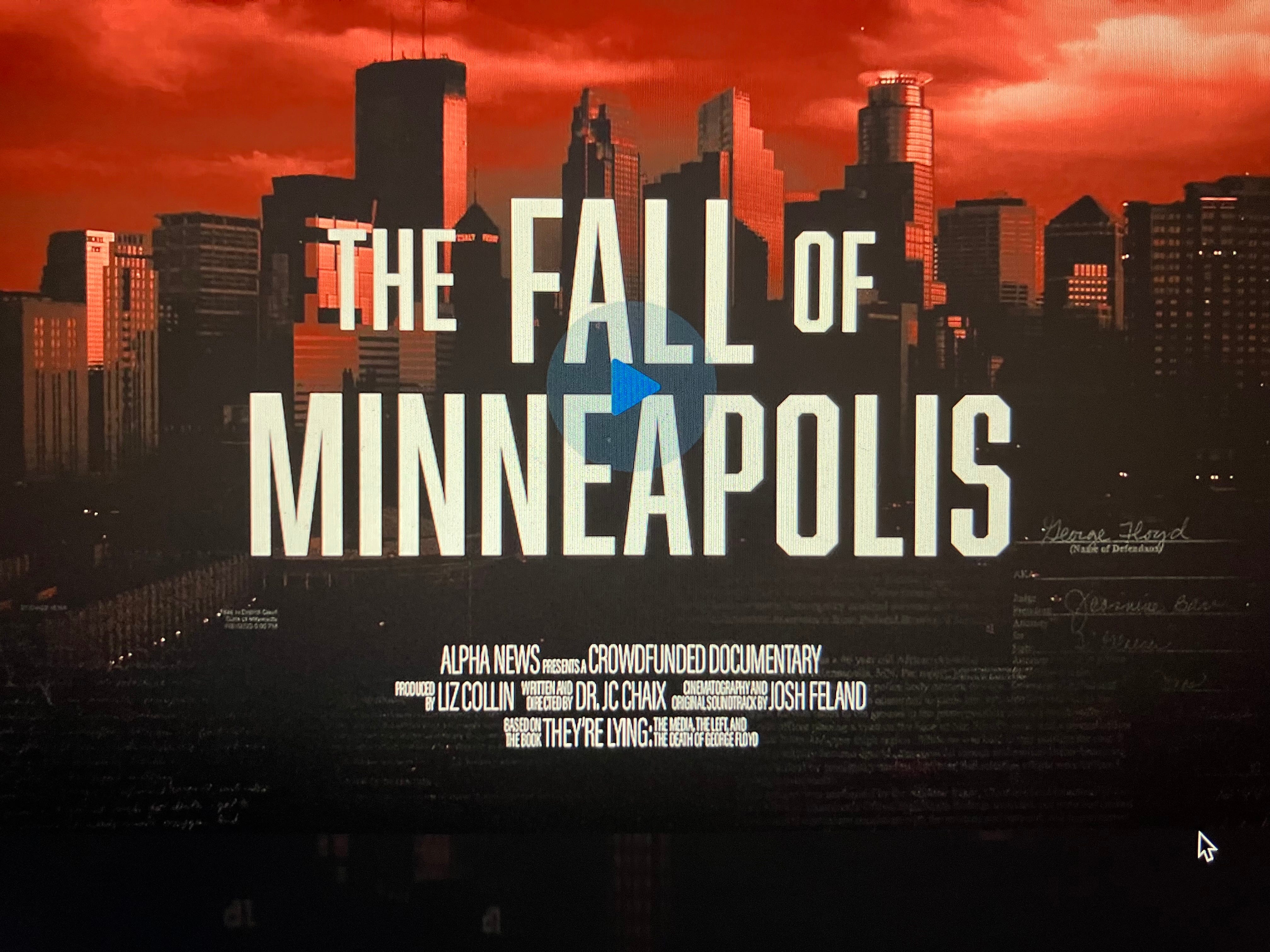 Saturday Night Film: The Fall Of Minneapolis