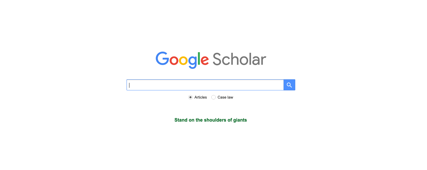 A Free OSINT Lesson: “Google Scholar,” the OSINTers Dream That No One Uses