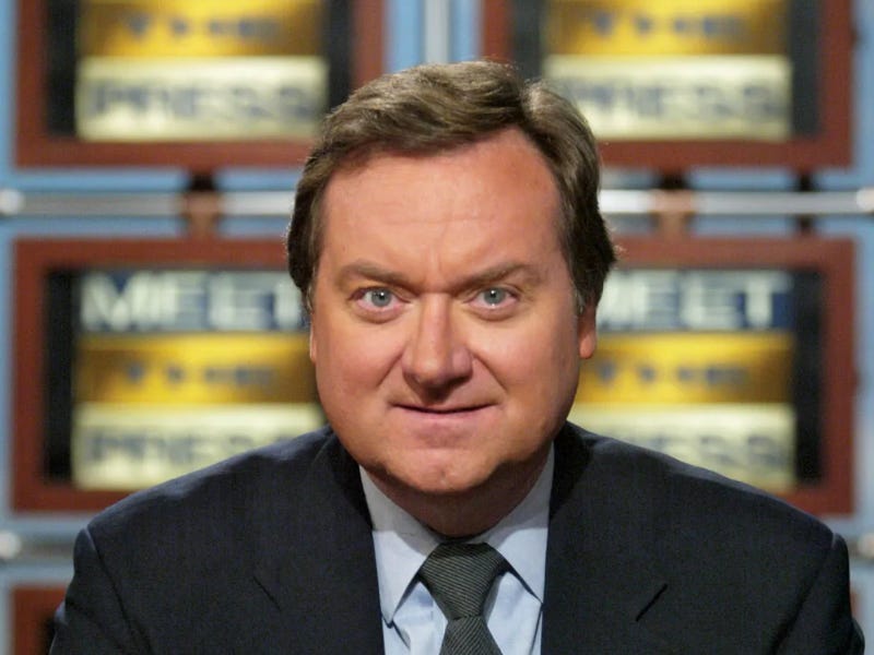 My Conversation with Tim Russert