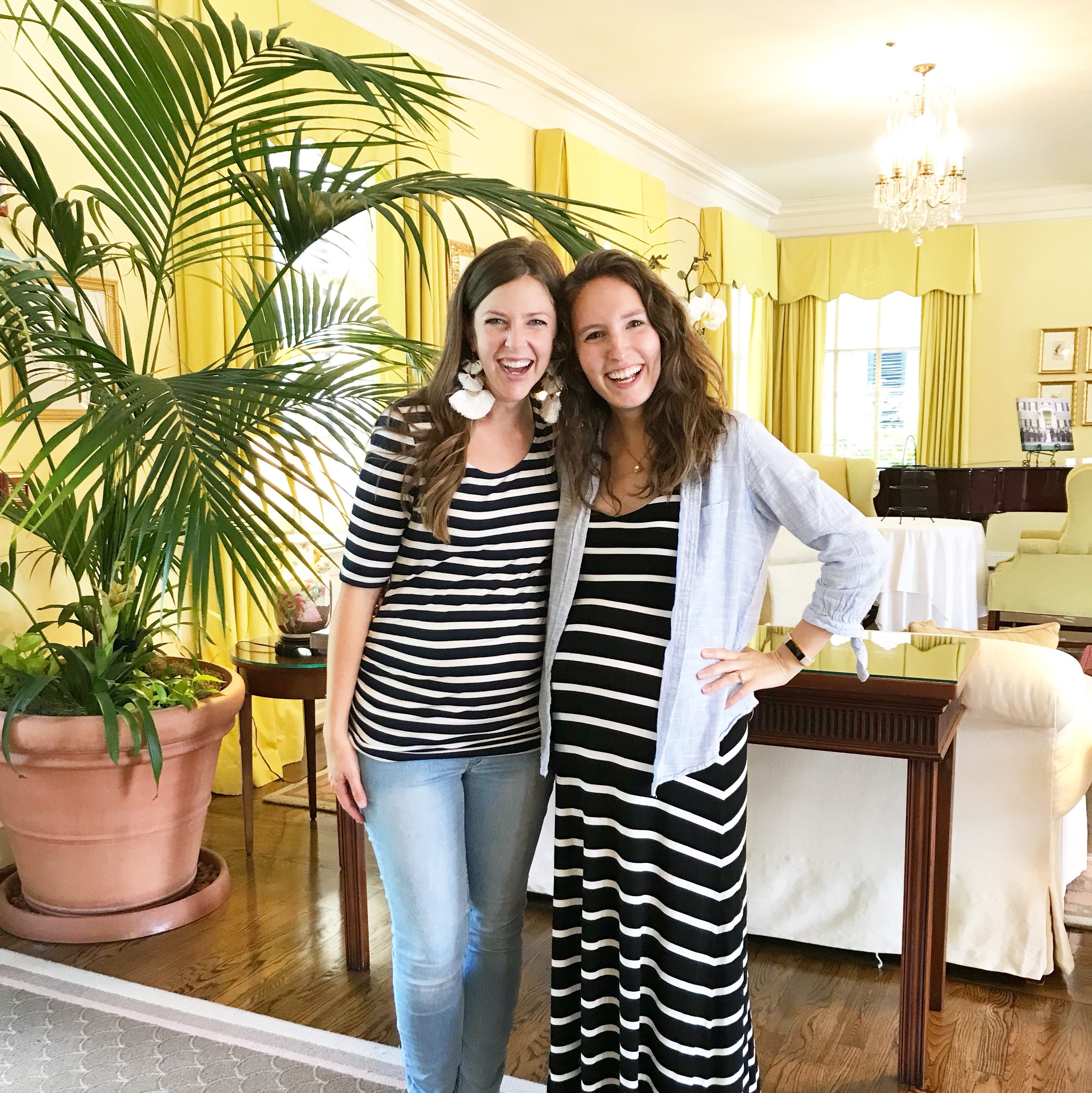 Nancy didn't share about her new baby until she was born. Here's why.