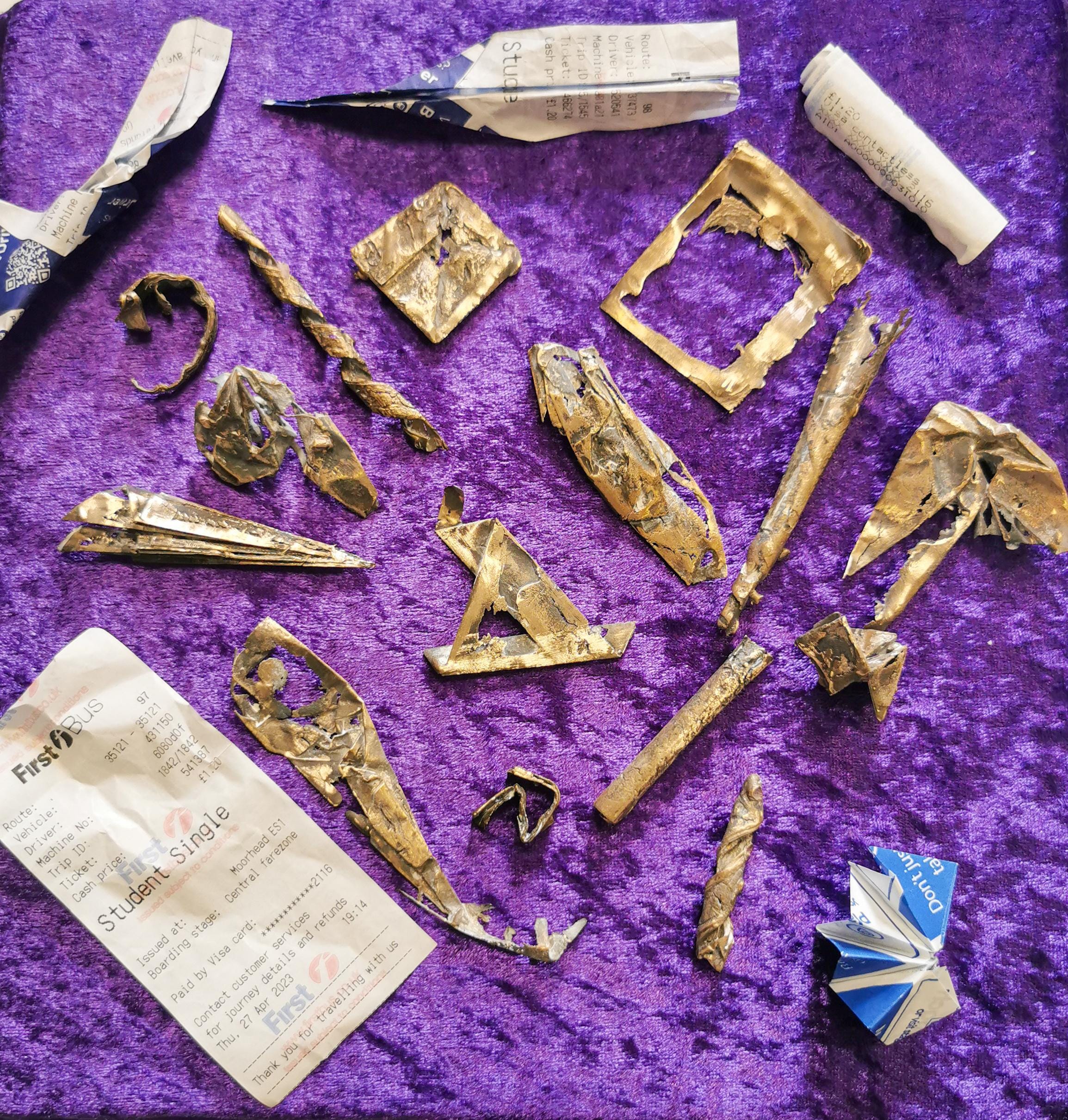 Meet Donna Lowson, working class artist. - by Brian Mosley