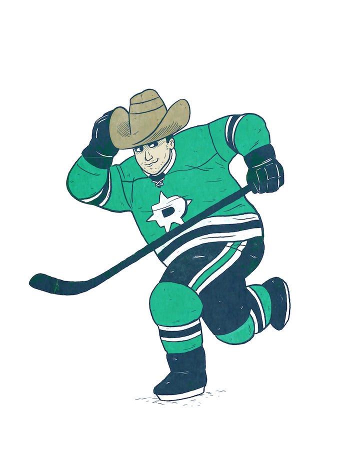 Previewing The Calgary Game (It's a Trap!) And Giving Thanks to Bob ...