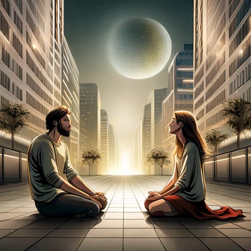 Levels of Human Connection - by Lane Rettig - Three Things