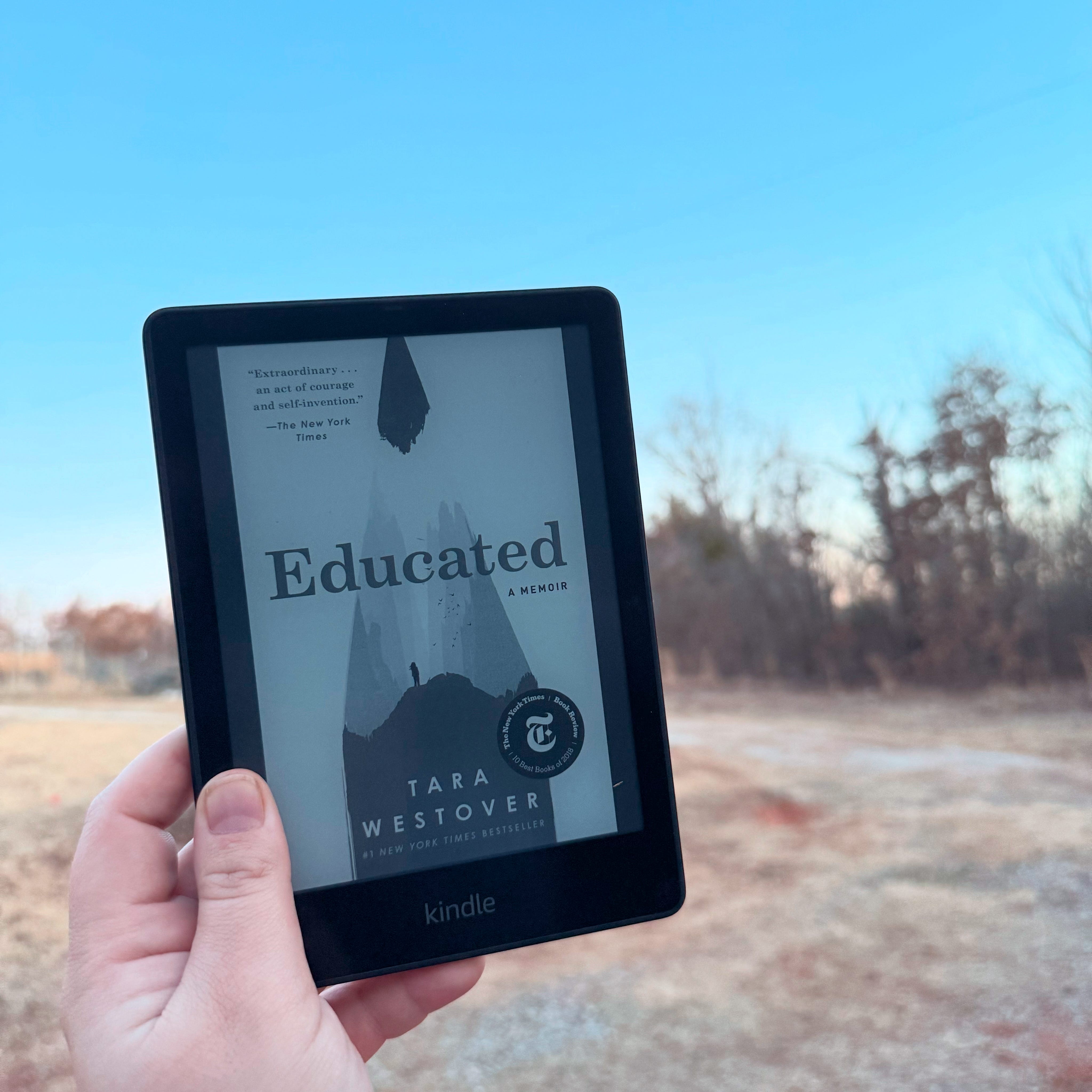 Review of Educated by Tara Westover - by Allysia