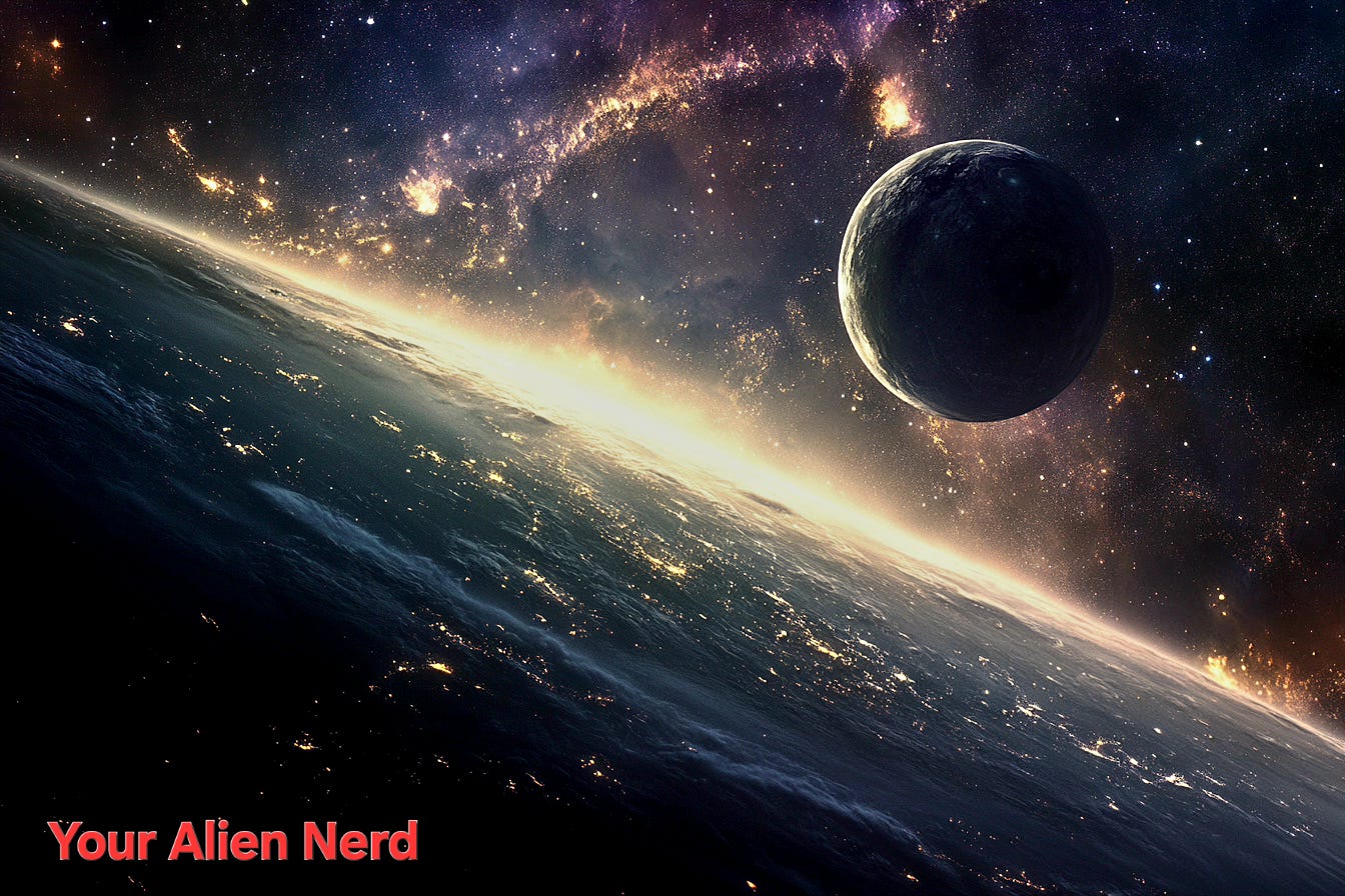 THE LOOMING GREAT FILTER - Alessandra, Your Alien Nerd