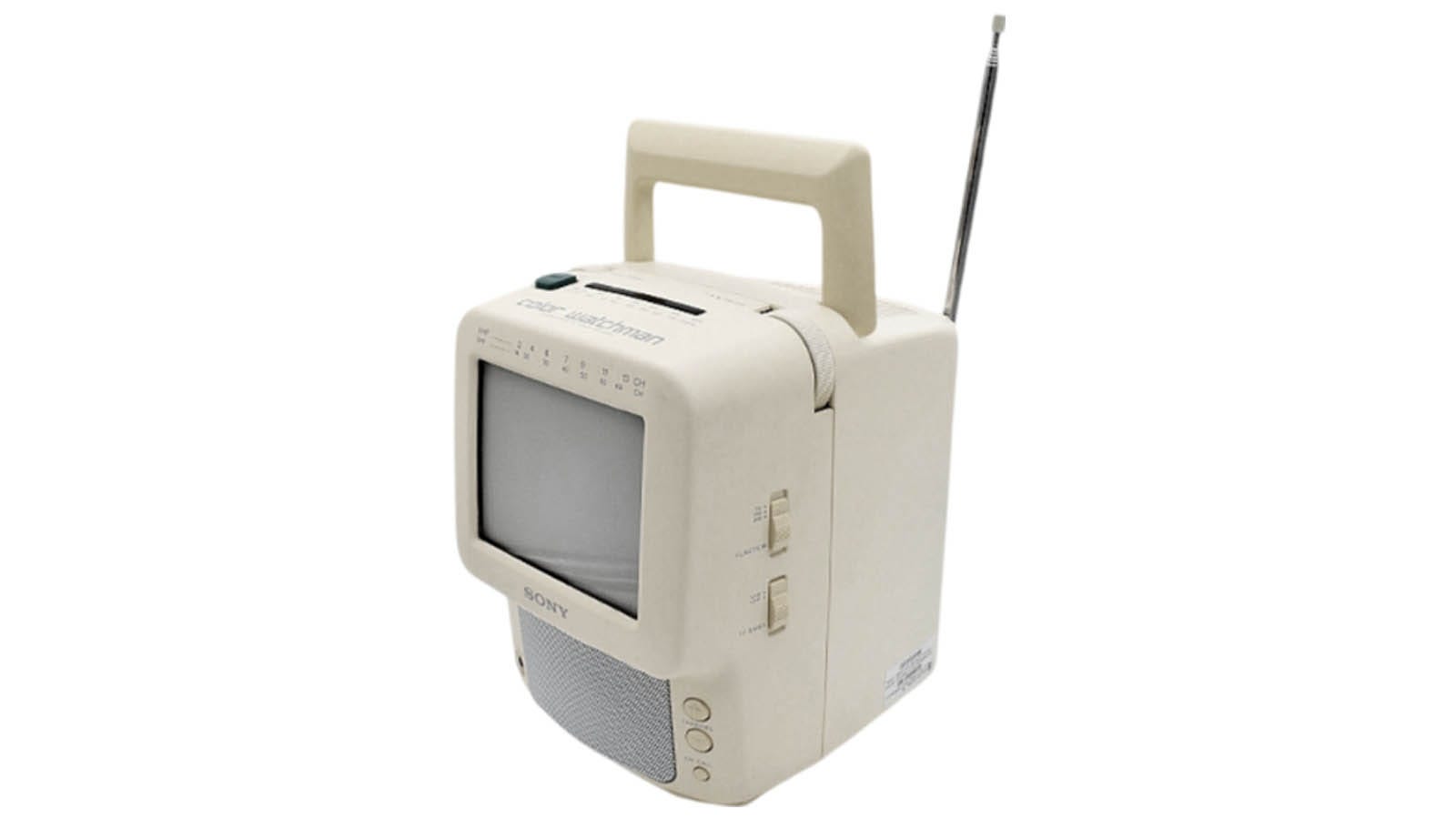 Sony’s Watchman Evolution (1982-1997) - by ObsoleteSony