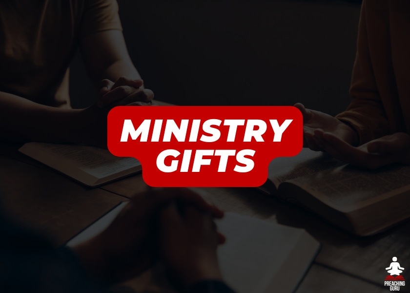 📖 Ministry Gifts - Preaching Guru