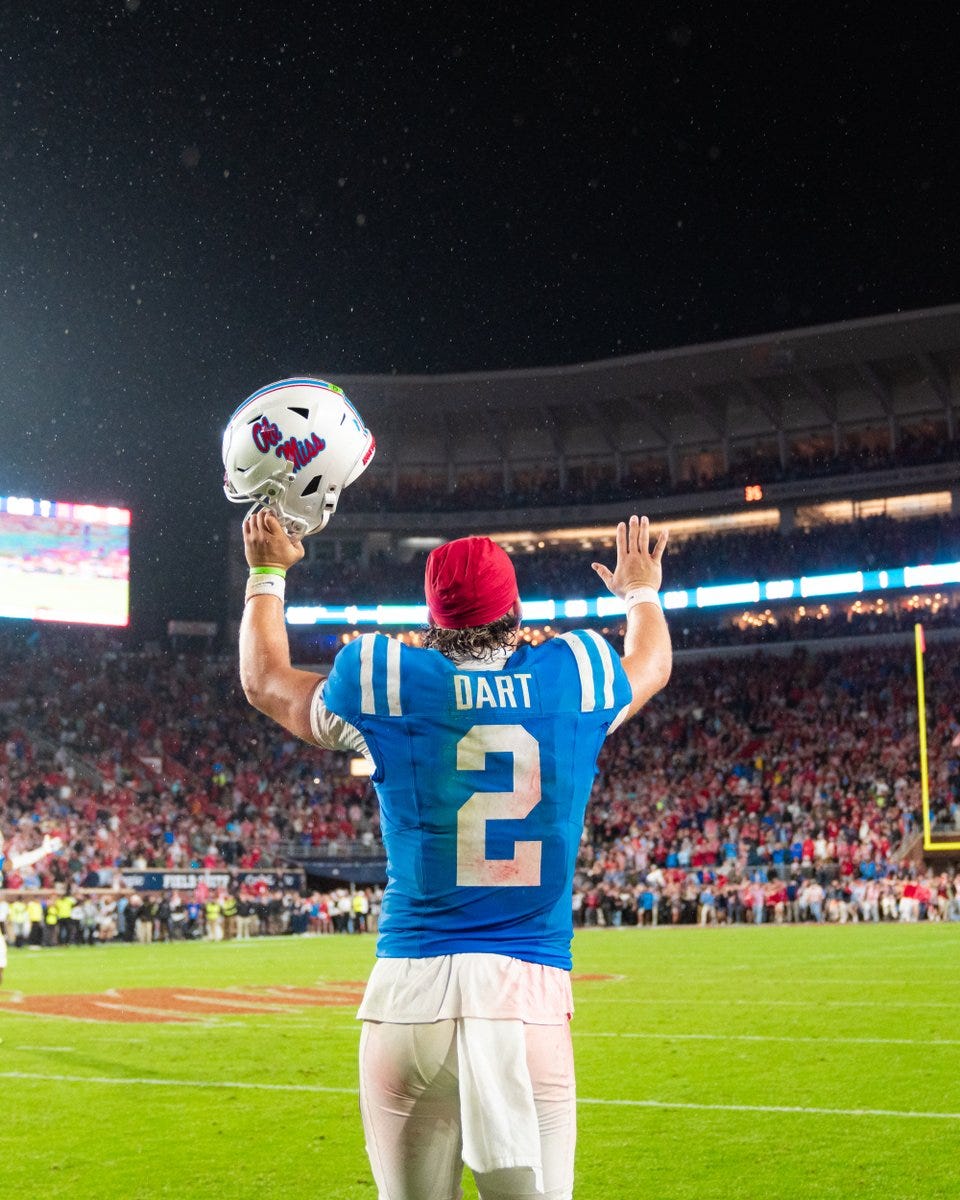 Dominant win over Georgia validates Ole Miss as a contender