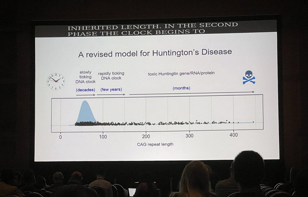 MSH3, a promising drug target for Huntington's disease
