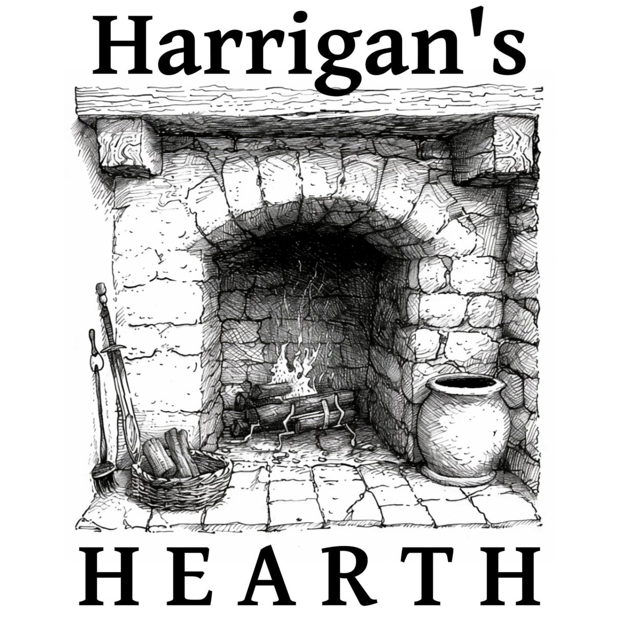 Issue 1 - Welcome to the Hearth! - Harrigan's Hearth
