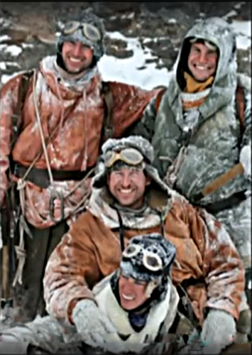 A short history of dying on the Eiger - by Ronald Turnbull