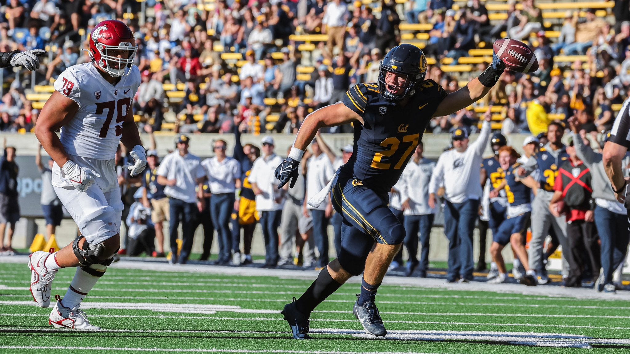 Cal vs. Washington State Football Insta-Recap & Rate the Game: Bears ...