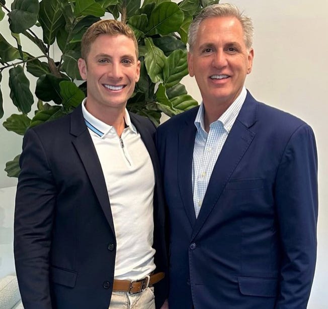 Nothing About Jacob Helberg Makes Any Sense