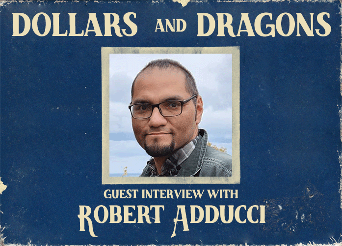 "Dark Sun Aficionado" | Ep 28 - Robert Adducci (he/him)