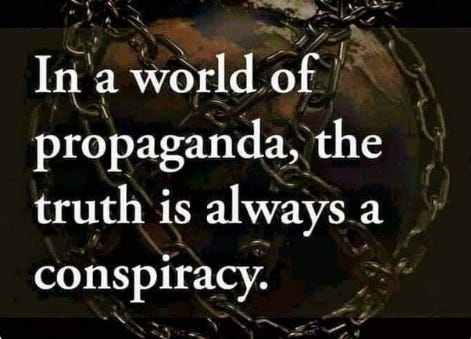 Conspiracy Meme-A-Thon - by Heather B - Bliss And Blisters