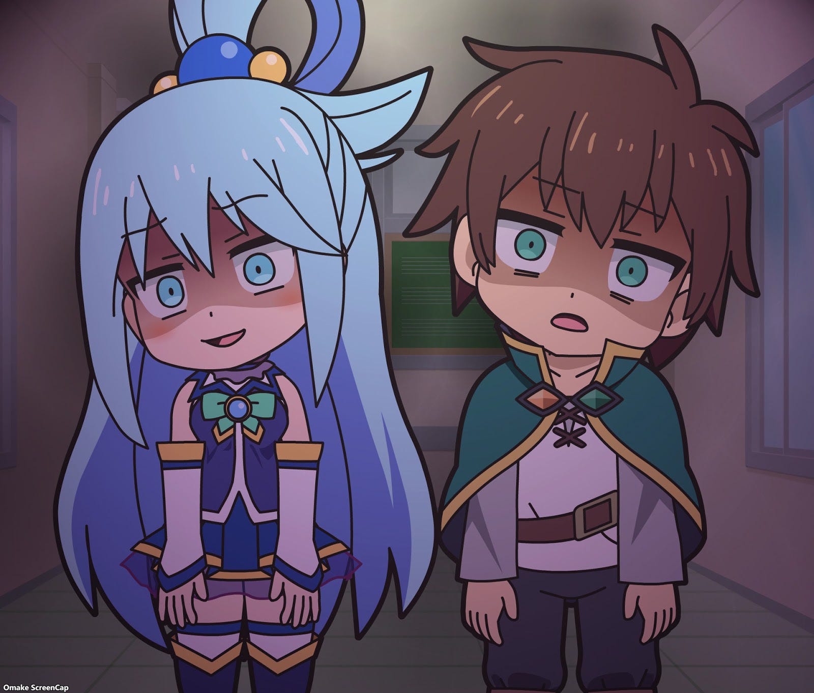Isekai Quartet S2 - Episode 3 - Aqua Kazuma Traumatized