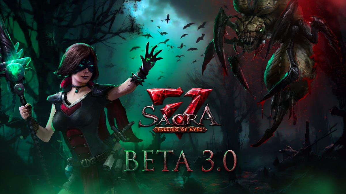 Introducing Sacra: Falling of Myrd Beta 3.0! 🔥