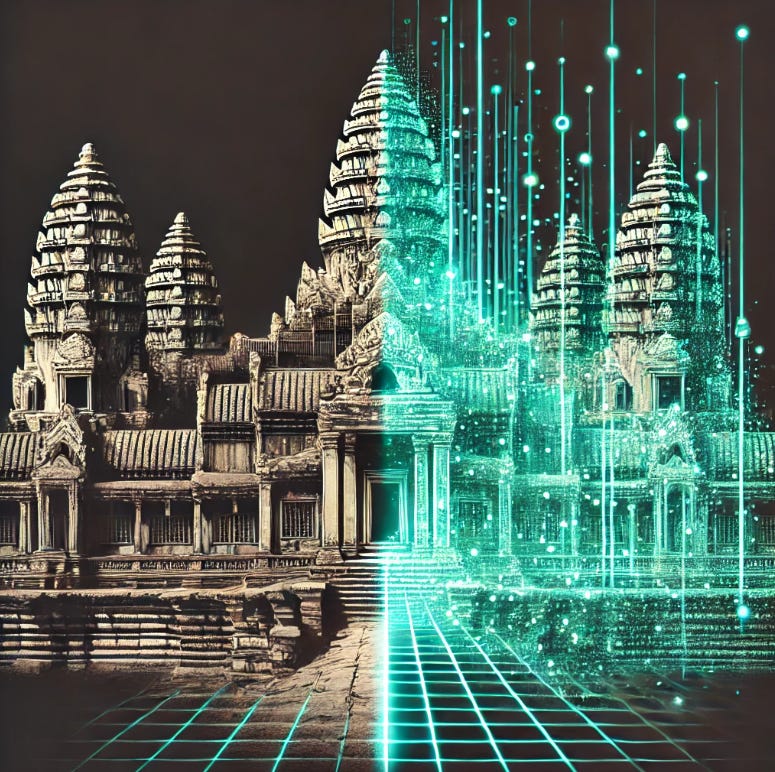 Spices, Stones, and Scanning - by Noel Hidalgo Tan