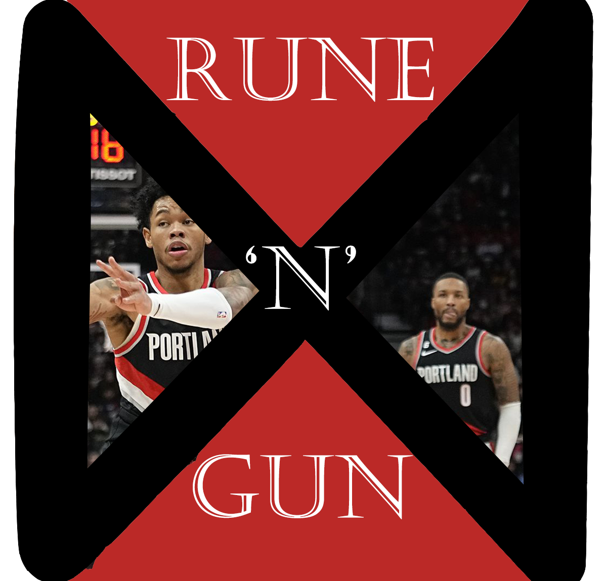 Rune 'n 'Gun: Fork in the Trail - by Rowan Kent