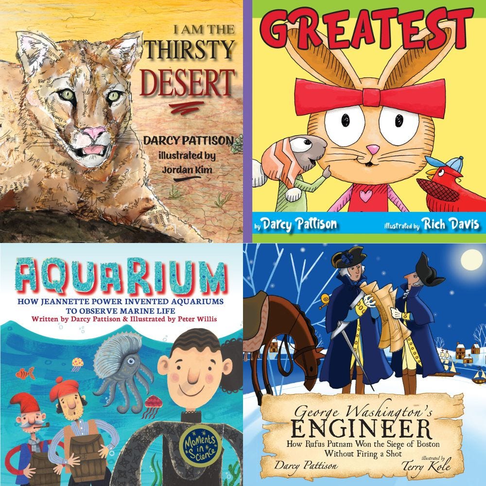 Indie Kids Books - Lessons From 2023 - by Darcy Pattison