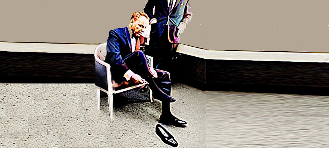 SINATRA'S SHOES - by Simon Napier-Bell - Simon’s Substack