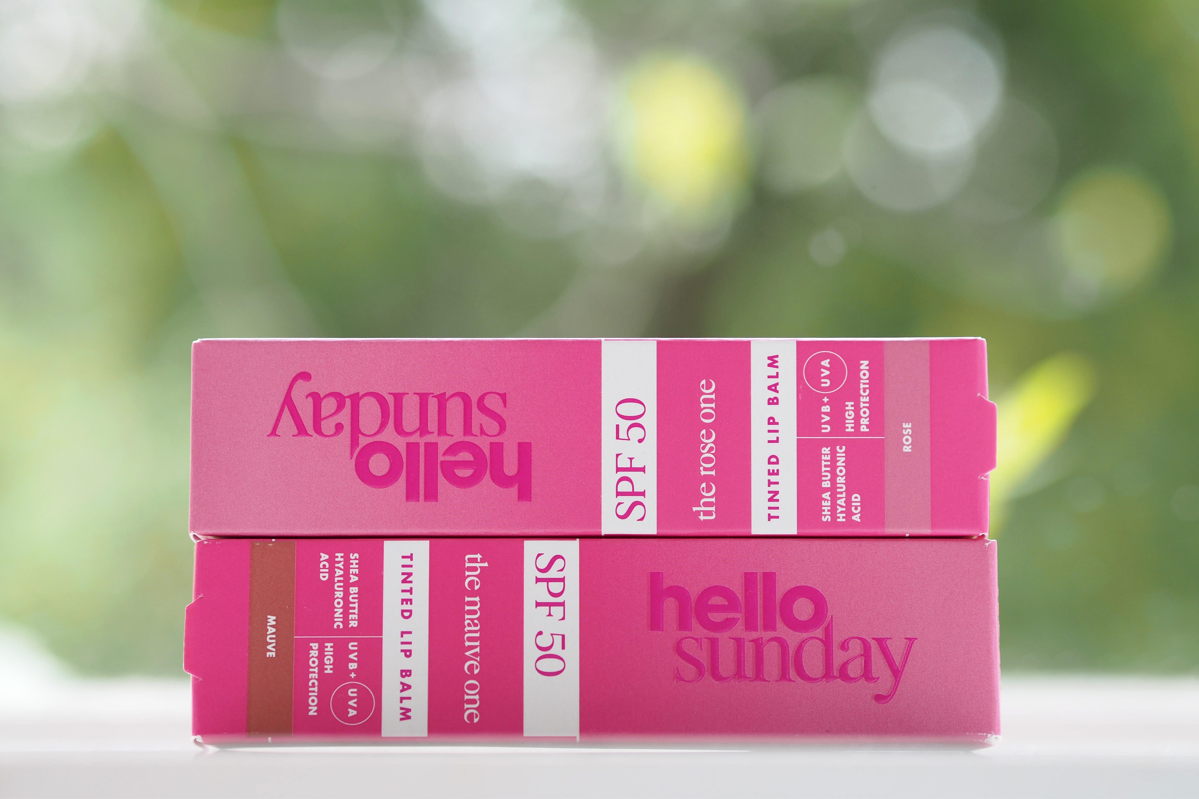 Hello Sunday Tinted Lip Balm SPF50 Review