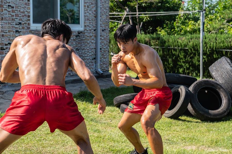 "Bloodhounds" Offers Sweet Bromance