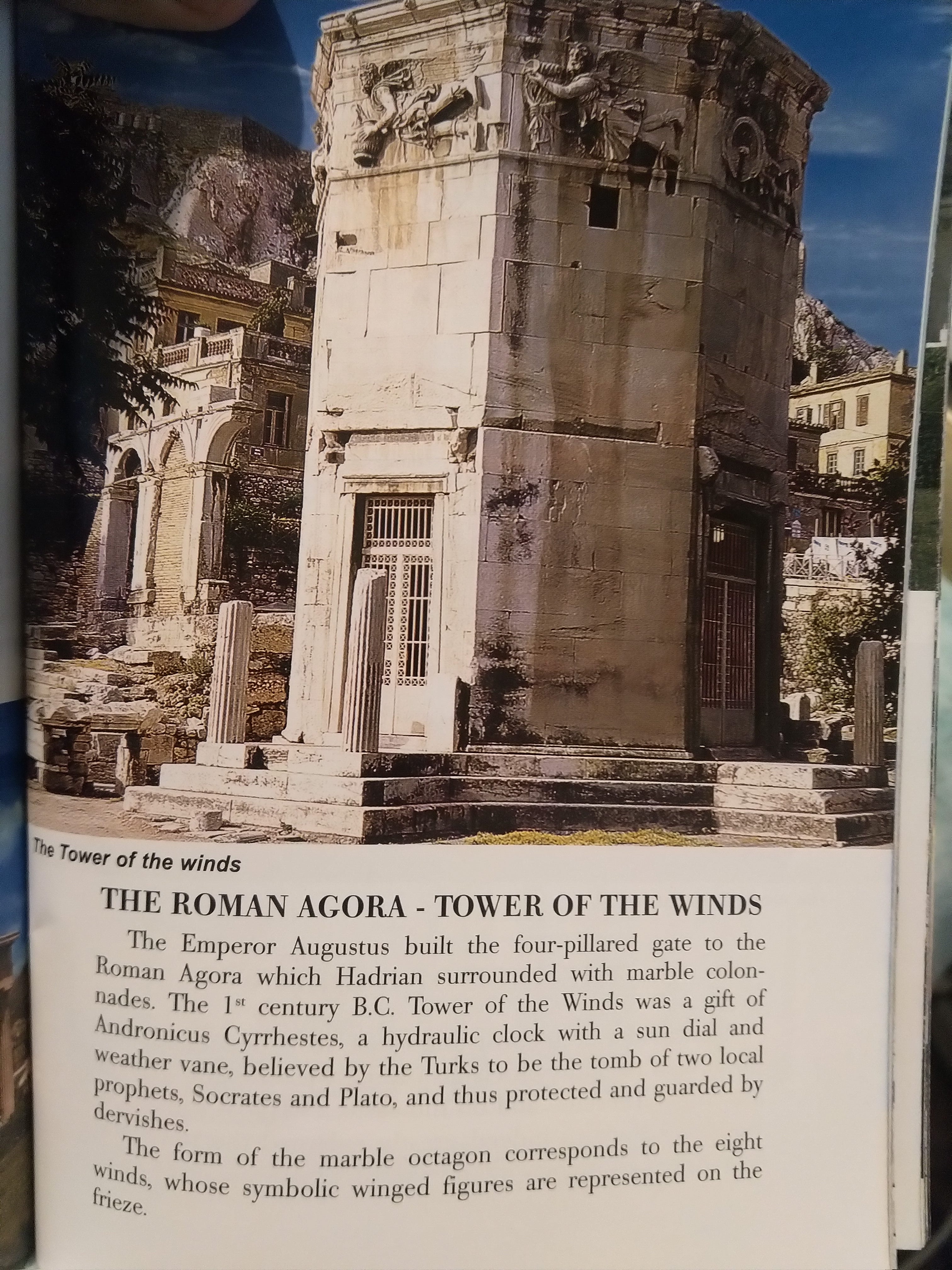 Tower of the winds . . . - by Kyle Smith - Kyle’s Substack