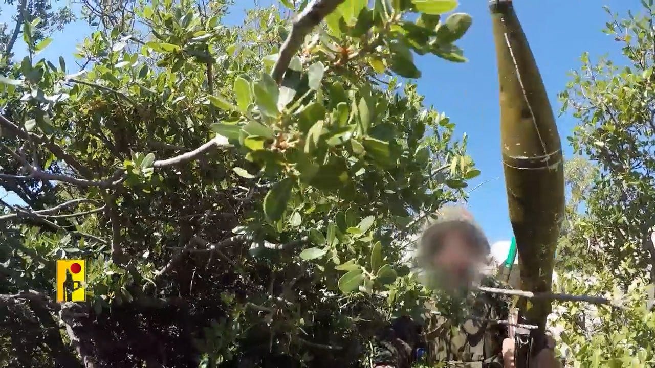 Weapons Used by Hezbollah on the Lebanon-Israel Border Since Hamas' Attack