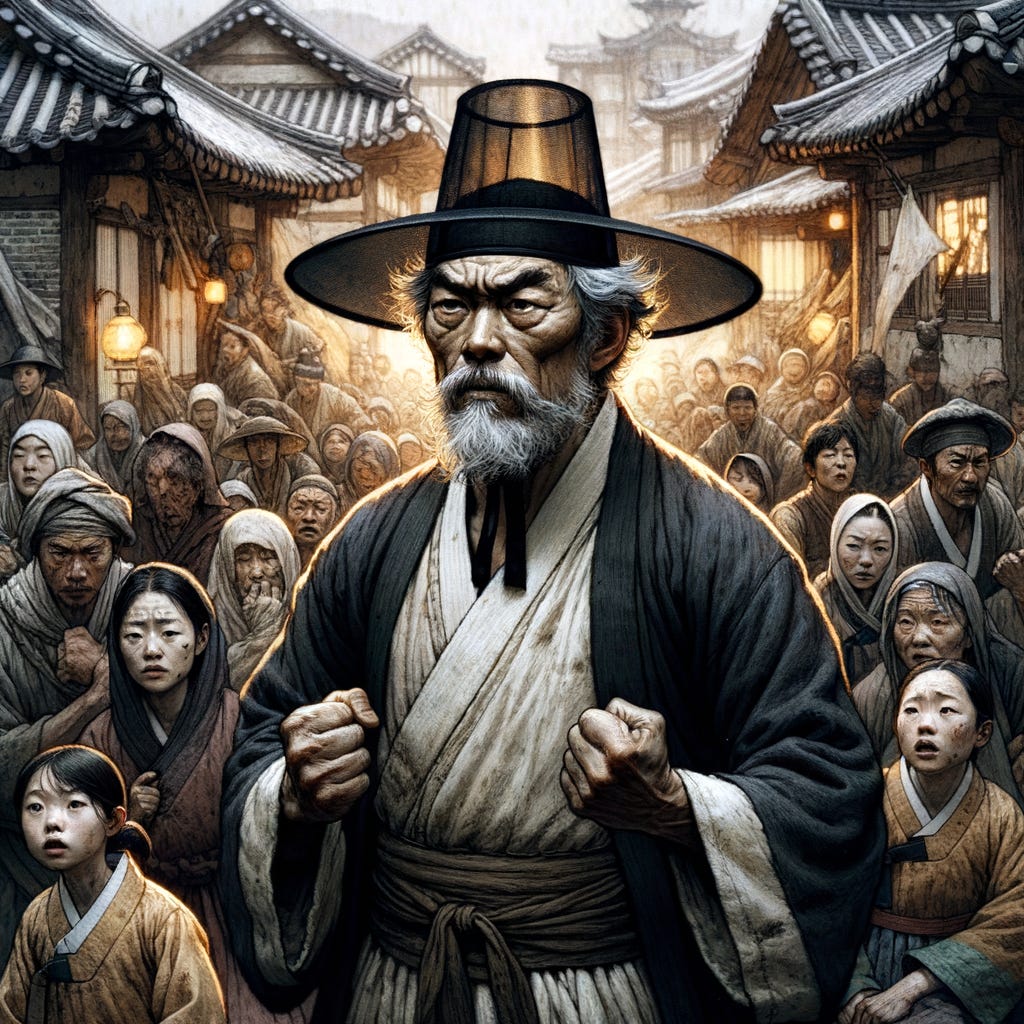 A Scholar's Quest for National Defense - Hugo's Study Room