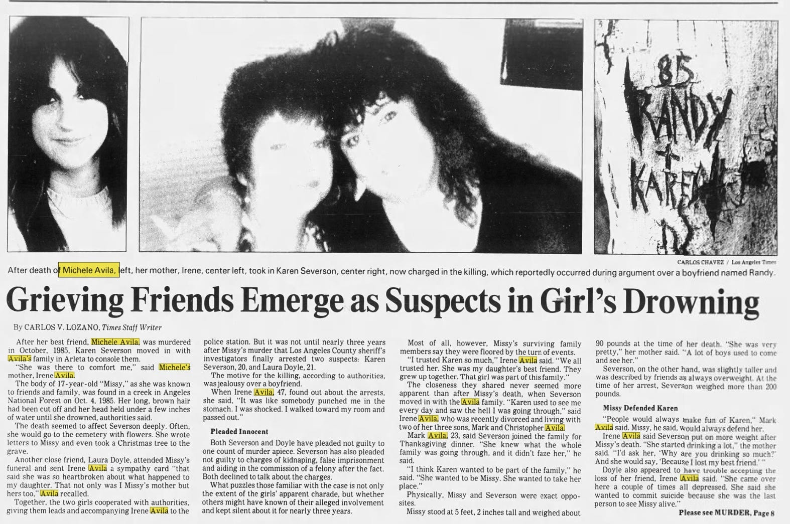 "She Wanted To Be Missy. She Wanted To Take Her Place": The Tragic ...