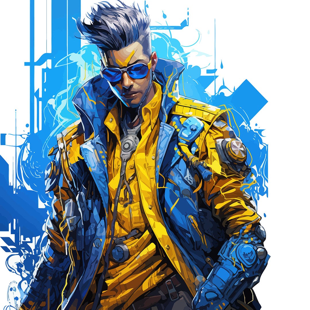 Welcome to Scott's Science Fiction Substack - by Scott Moon