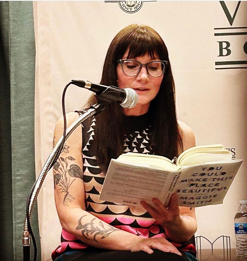 Carrying Truth: A Conversation with Maggie Smith