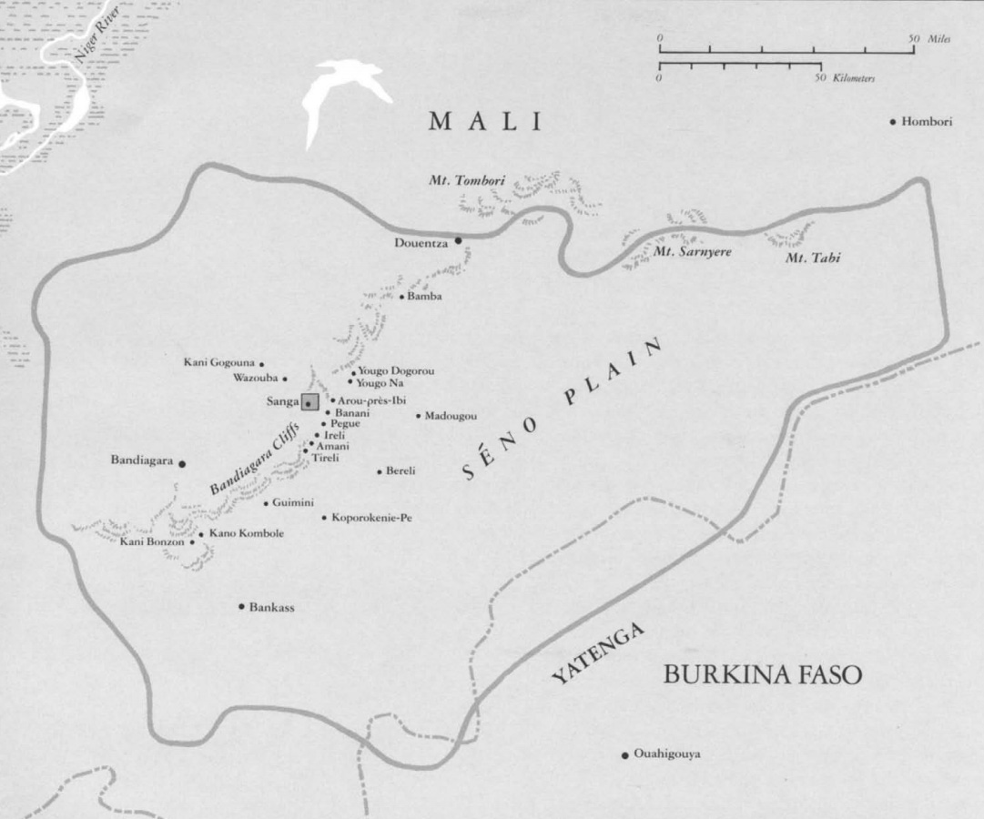 A complete history of Dogon country: Bandiagara from 1900BC to 1900AD