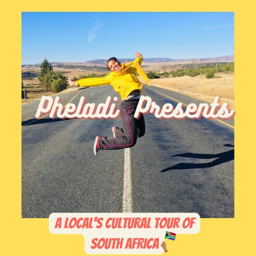 WELCOME! - by Pheladi Phasha